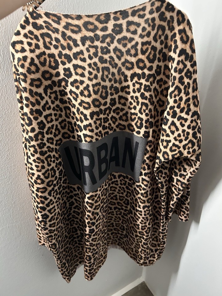 Leopardenkleid Gr. XL | eBay.de