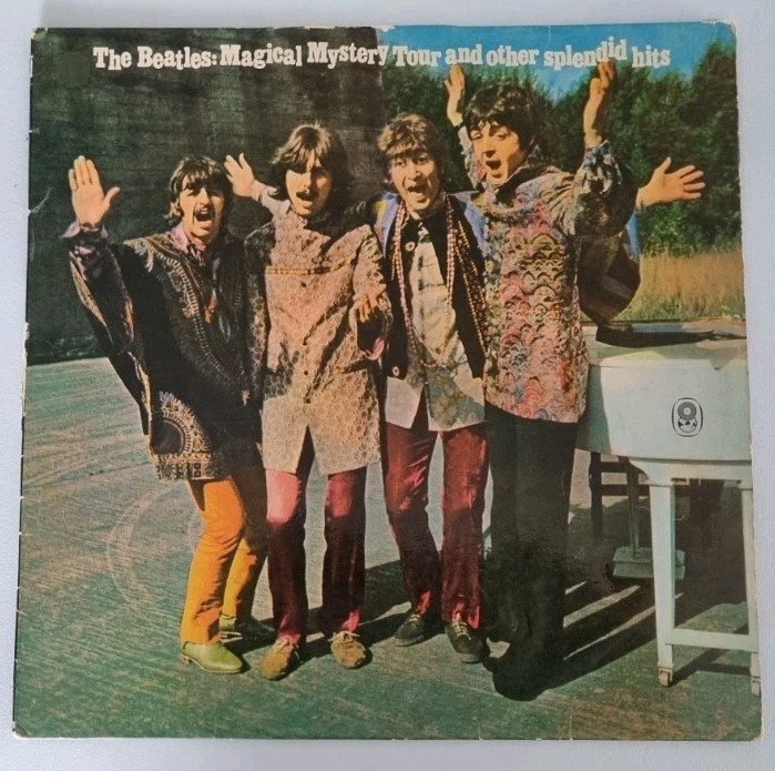 Beatles 1969 World Record Club Magical Mystery Tour Stereo LP ♫ | eBay