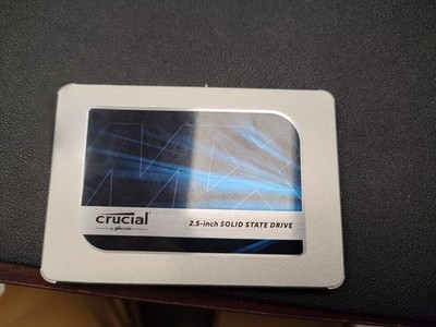 Crucial MX500 500 GB,Internal,2.5 inch (CT500MX500SSD1) Solid State ...