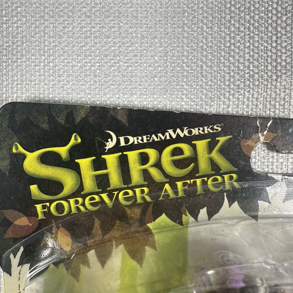 DreamWorks Shrek Forever After - Shrek Swamp Minis - Shrek And Family ...