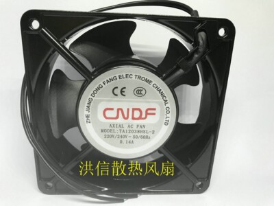 CNDF TA12038HSL-2 220/240V 0.14A 12CM 12cm AC fan | eBay