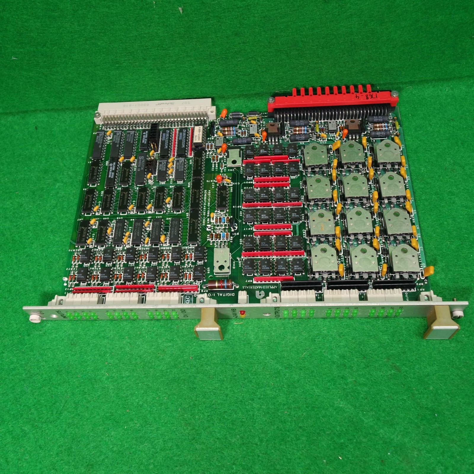 AMAT 0100-11002 PCB ASSEMBLY DIGITAL I/O , USED | eBay