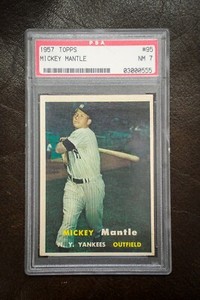 Mickey Mantle 1957 Topps #95 Base Price Guide - Sports Card Investor