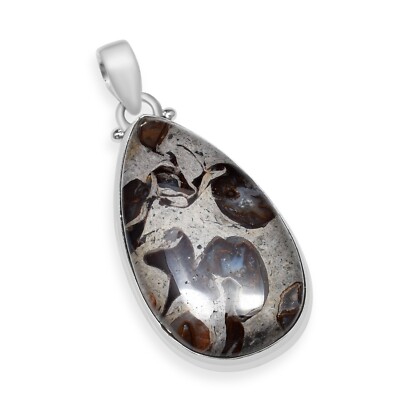 Coffee Bean Jasper 925 Sterling Silver Handmade Pendant Jewelry For ...