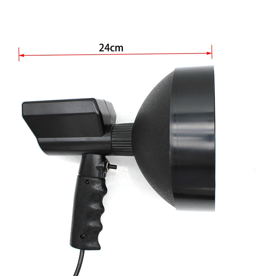 Xenon Blitz 100W 7-Inch Handheld HID Spotlight for Hunting & Outdoor ...