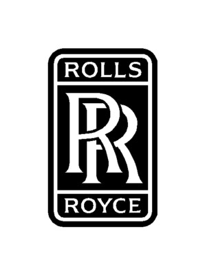 Rolls-Royce Logo Vinyl Decal Car Window Laptop Emblem Sticker | eBay