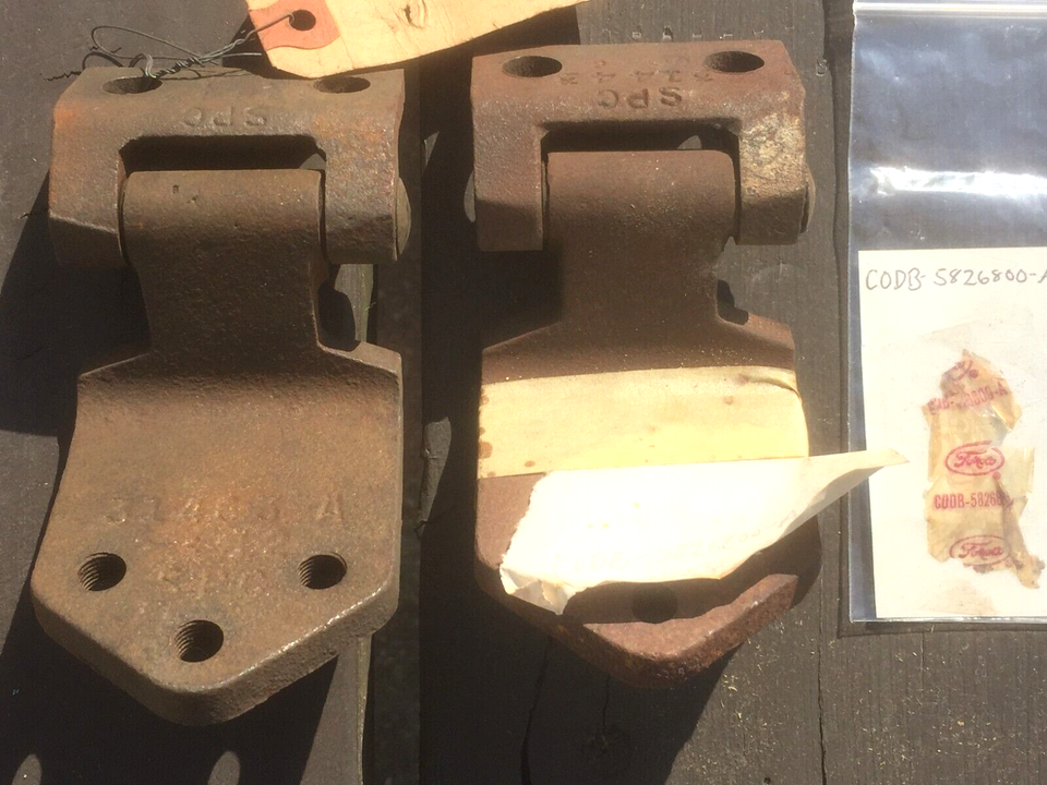 2 - NOS 1960 - 1963 FORD FALCON 4 DR SEDAN/WAGON RIGHT REAR UPPER DOOR ...