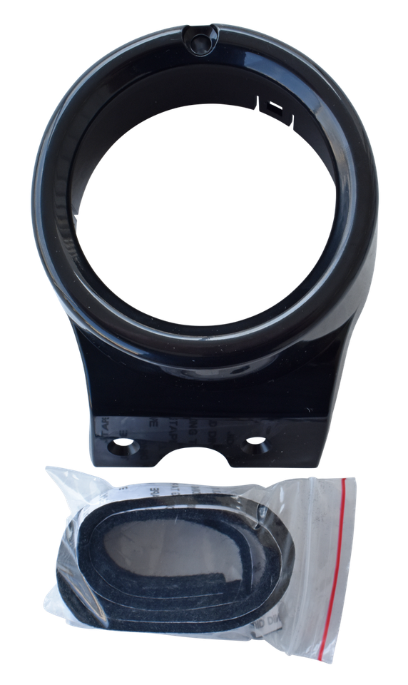 A/C vent ball housing RH with felts for 67-72 Chevy Truck (Key Parts ...