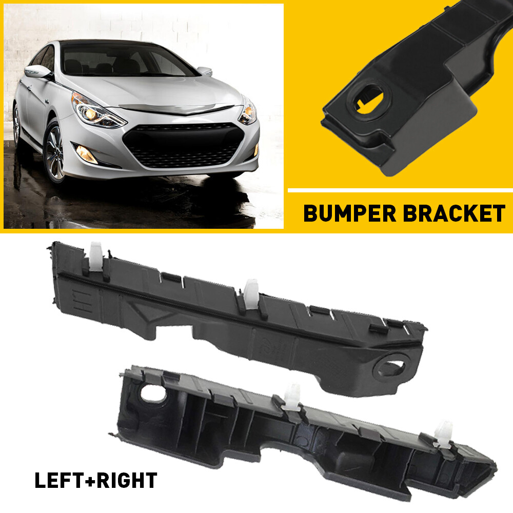 Bumper Bracket For 2011-2015 Hyundai Sonata Front Left & Right Side ...
