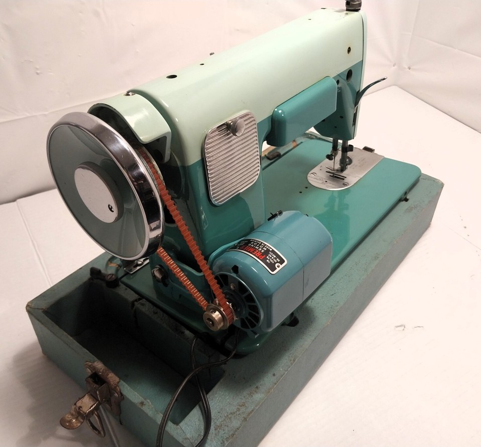 Sewmor Sewing Machine Model: 606 Vintage Japan w/ Foot Pedal | eBay