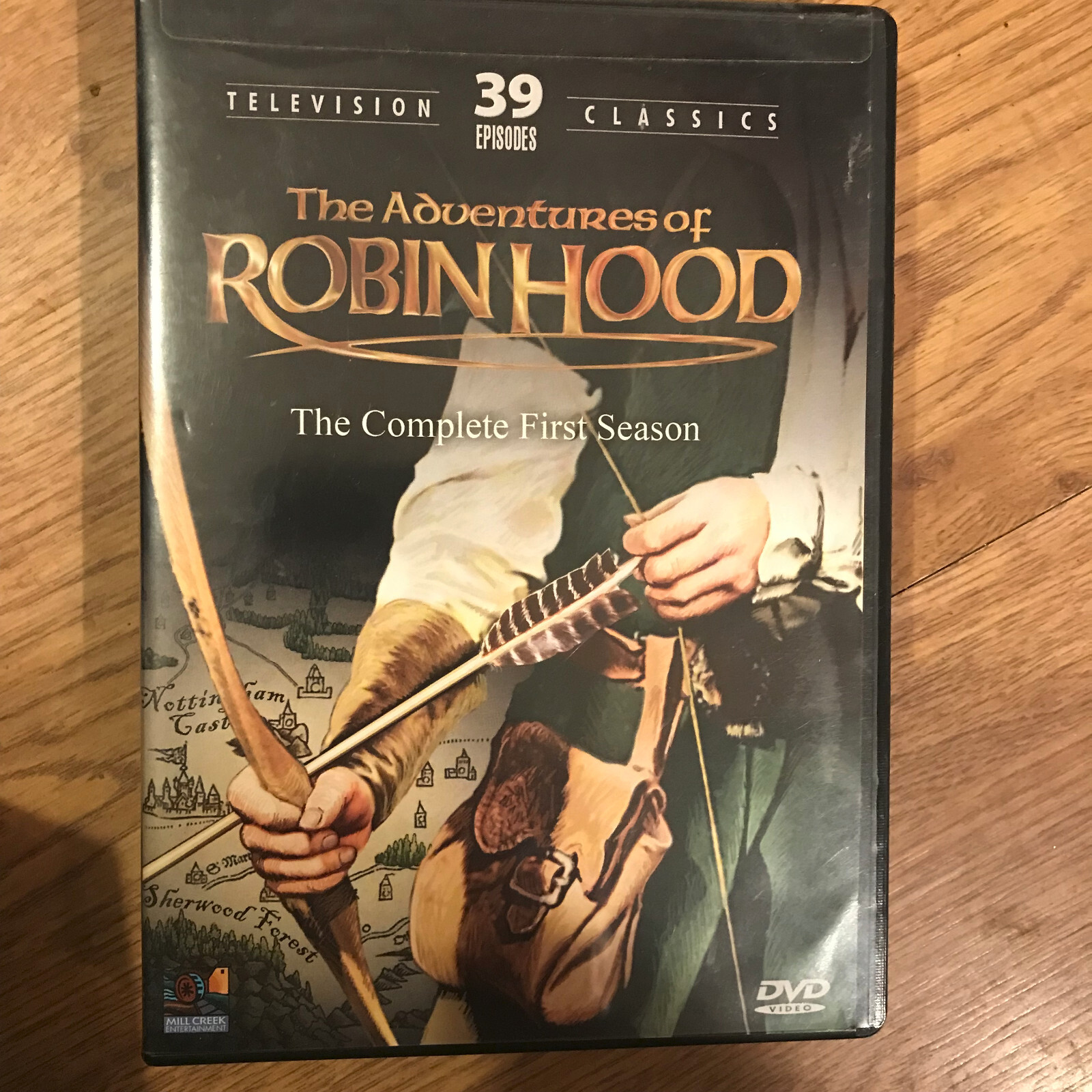The Adventurs of Robin Hood - The Complete First Season on 3 DVDs, very ...