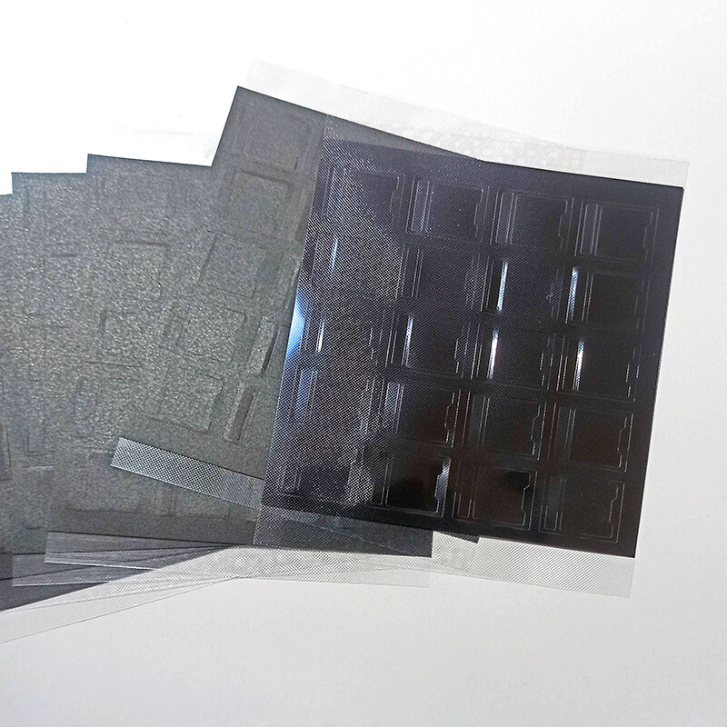 120Pcs/set Black MX Switch Film for Mechanical Keyboard MDI Shaft Film ...