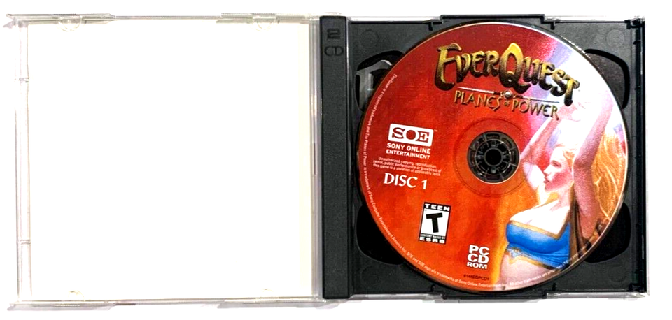 EverQuest: The Planes of Power (PC, 2002) Jewel Case | eBay