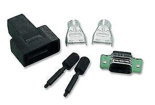 SOCKET & BACKSHELL, D, 9WAY, D Sub Housings Components 1658654-1 | eBay