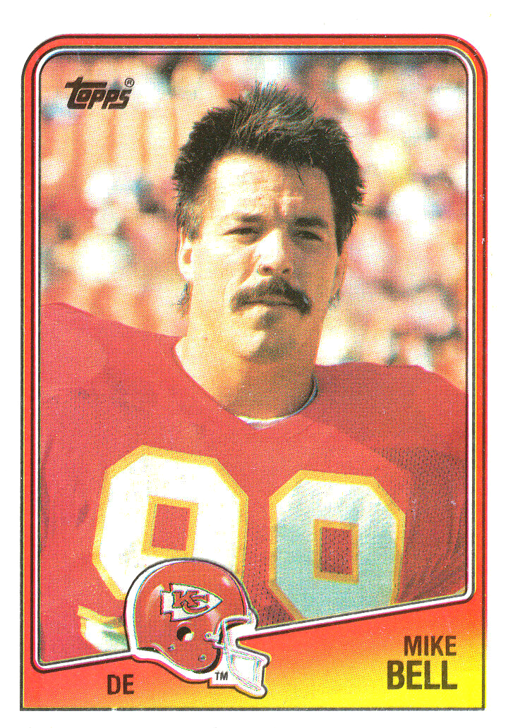 TOPPS Mike Bell RC CHIEFS Colorado St. CSU RAMS | eBay