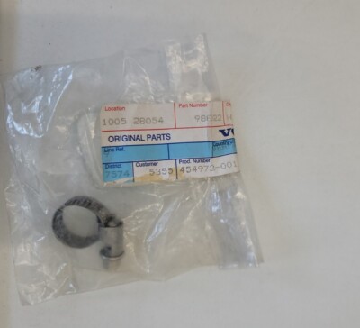 988022 Volvo Power Steering Hose Clamp | eBay