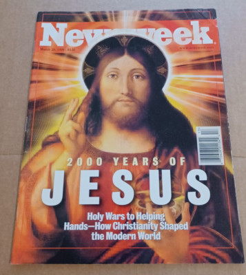 29 MARCH 1999 NEWSWEEK MAGAZINE - 2000 YEARS OF JESUS | eBay