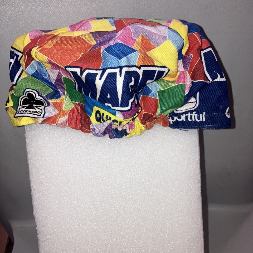 Mapei Quickstep Cycling Cap Colnago Vintage Made In Italy Sportful | eBay
