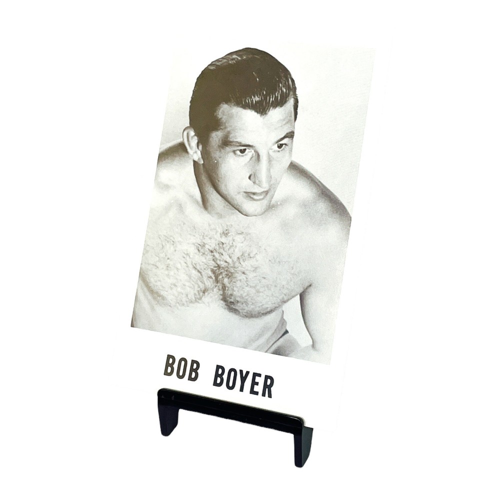 Vintage Wrestling Boyd Pierce Photo Cards 1970s NWA AWA WWF Andre Race ...