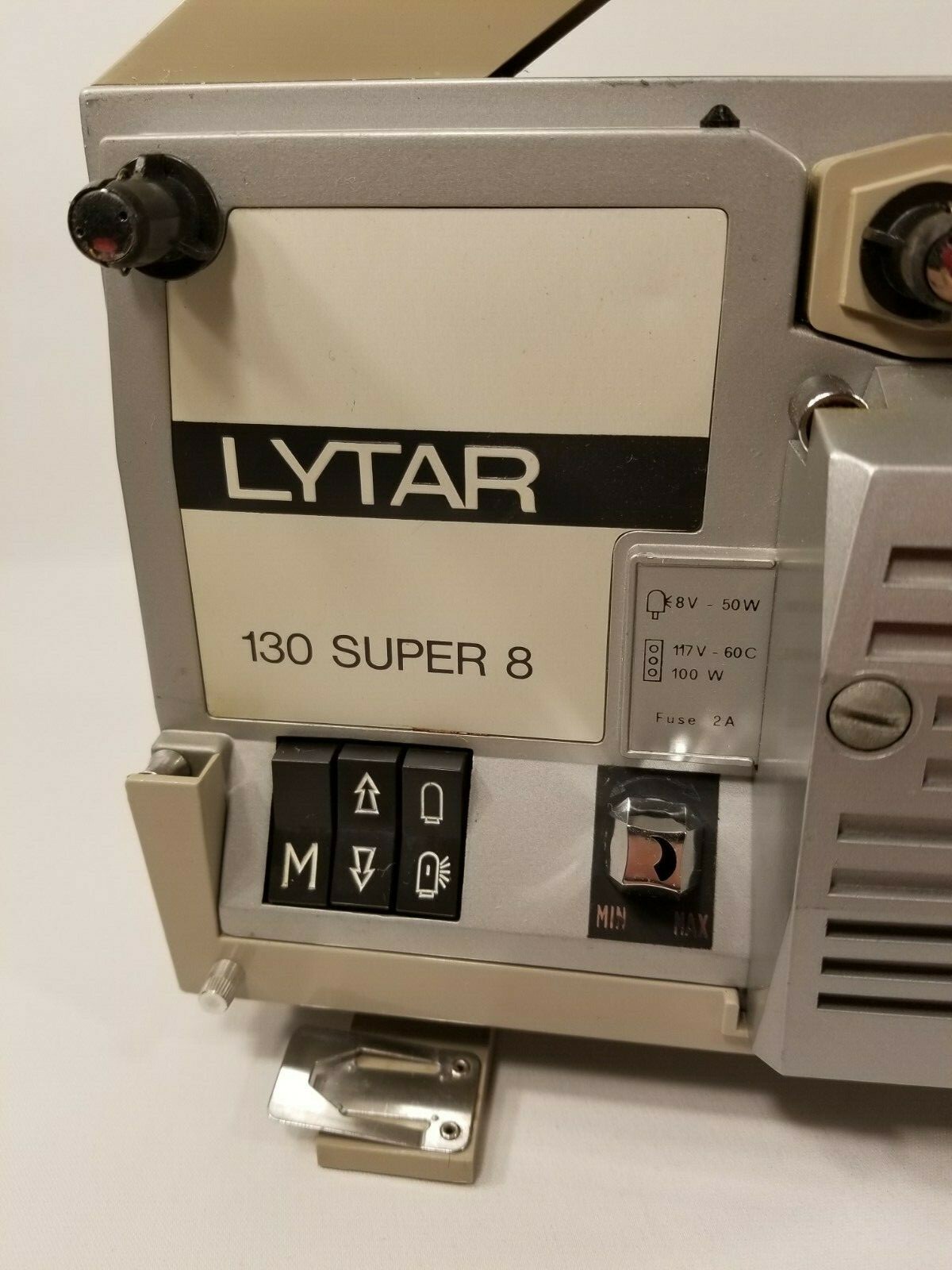 Vintage Lytar 130 Super 8 Projector Palliard Inc Made In Italy Film ...