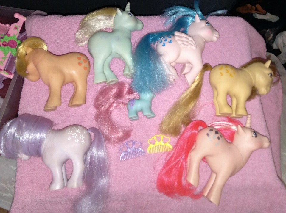 Lot of 7~My Little Pony~Vintage 1980s~Generation 1~MLP Gen 1 | eBay
