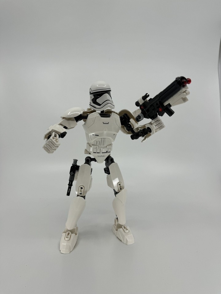 LEGO Star Wars 75114 First Order Stormtrooper Buildable Figure COMPLETE ...