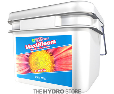 General Hydroponics MaxiBloom 16lbs pounds - gh maxi bloom nutrient | eBay