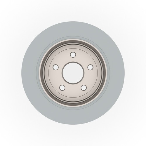 Genuine OEM Mopar Rear Disc Brake Rotor For Dodge Durango 68035022AE | eBay