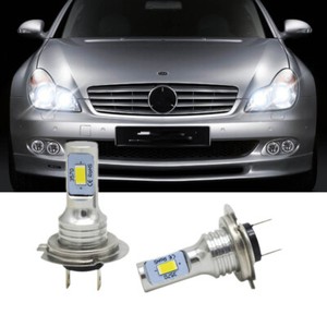 2x Bulbs H7 LED Headlight Low Beam 8000LM 6000K for Mercedes CLS W219 ...