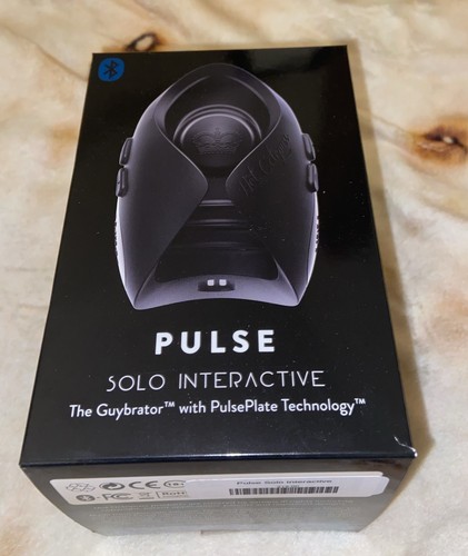 Hot Octopuss PulsePlate Technology Guybrator Solo Interactive KIIRO Black NEW! | eBay