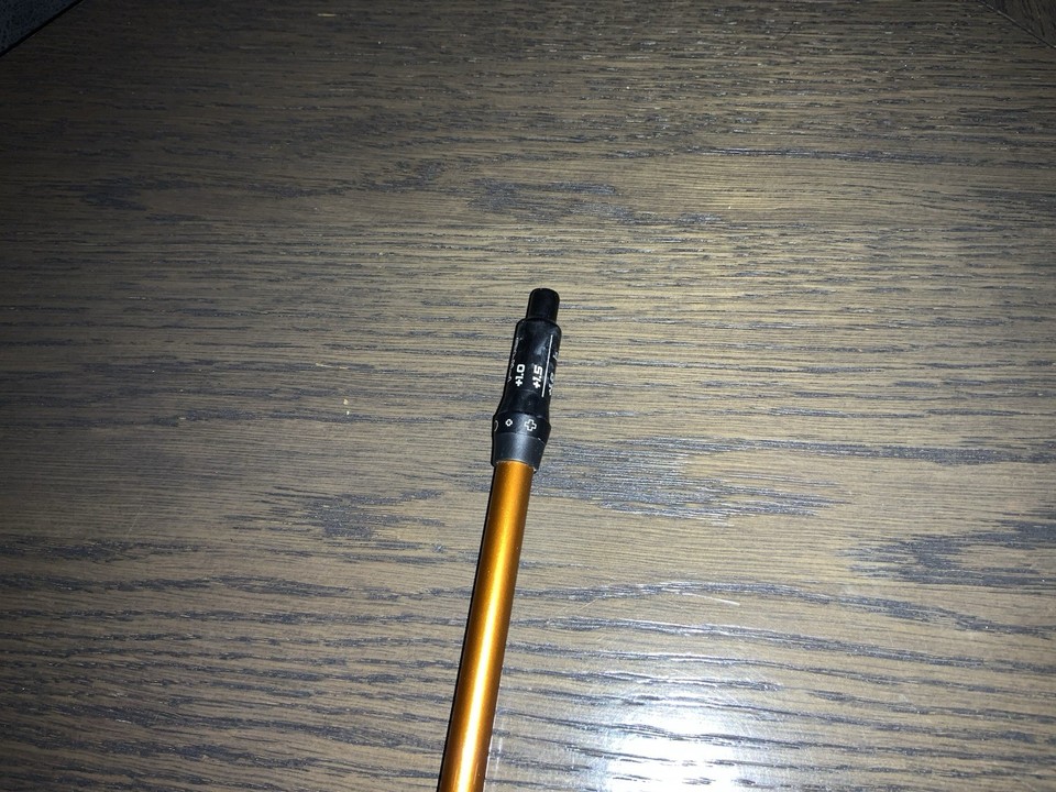 Aldila NVS Orange NXT Gen 55g 43.25" Driver / Wood GOLF Shaft PING tip ...