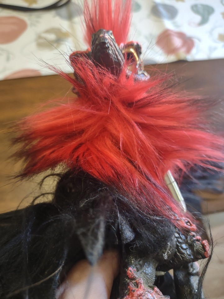 Black & Red Drabbit - Renaissance Faire Cable-controlled Shoulder ...
