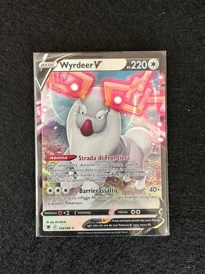 WYRDEER V 134/189 LUCENTEZZA SIDERALE CARTA POKEMON ITA RARA MINT | eBay
