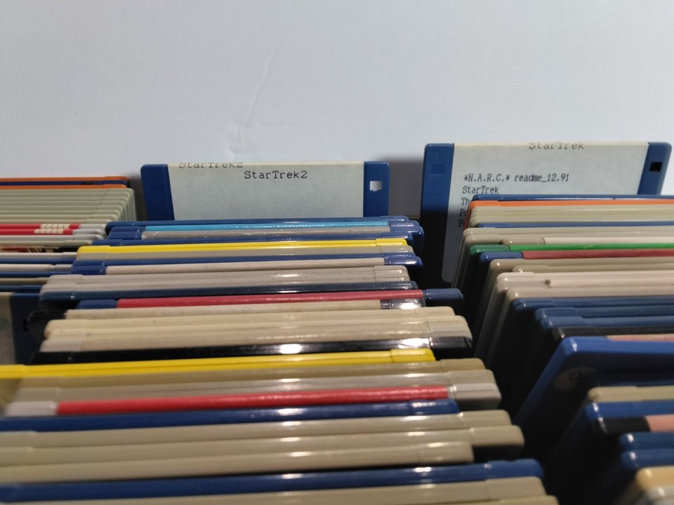 *Clearance* Lot of ~163 3.5 Floppy Disks Commodore Amiga 500 600 1200 ...