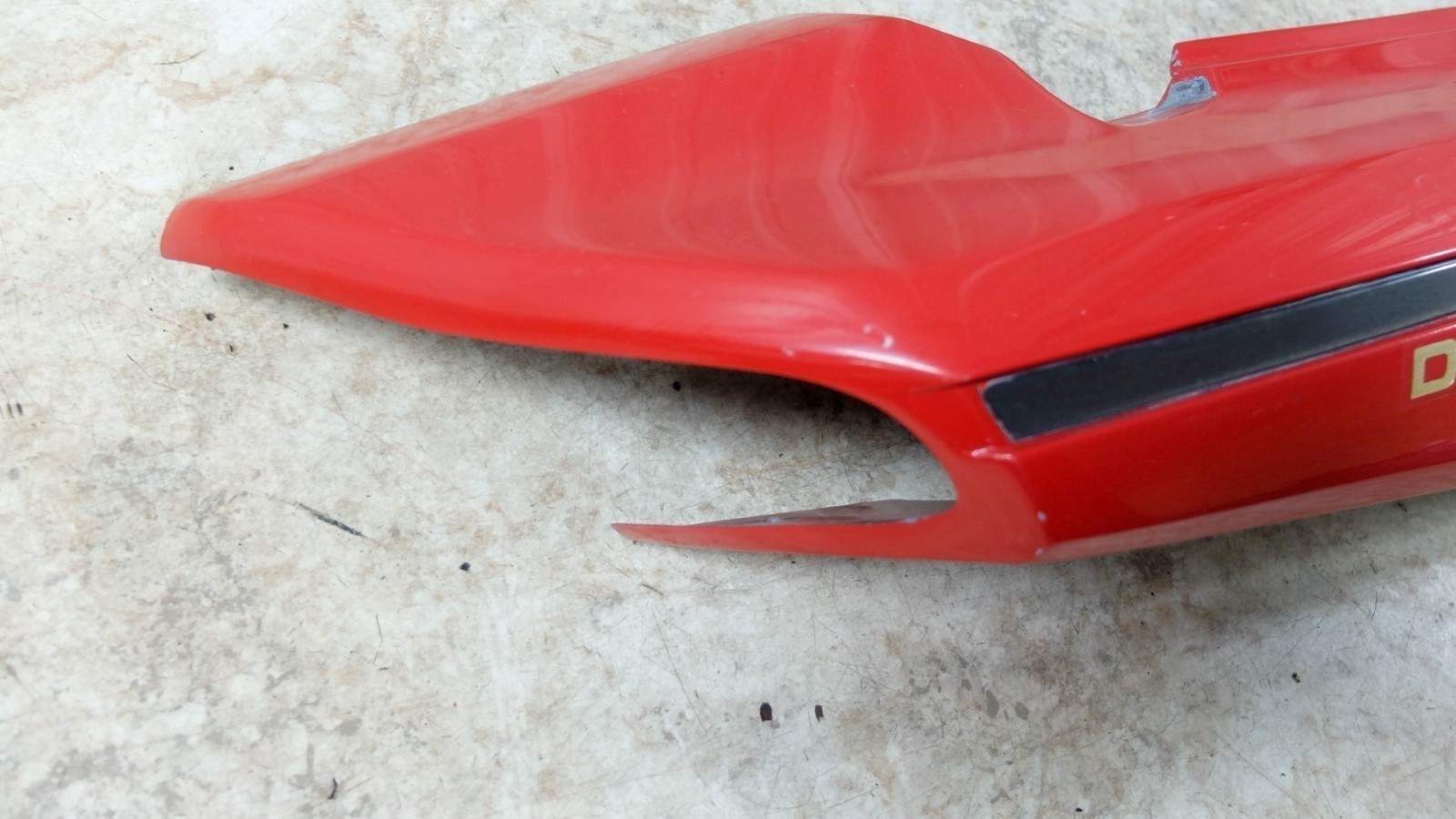 94 Suzuki RF900 R RF 900 right rear back side cover cowl fairing panel ...