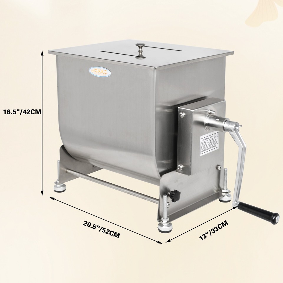 Hakka Refurbished Tilt Tank Meat Mixer Sausage Stuffing Food Mixing ...