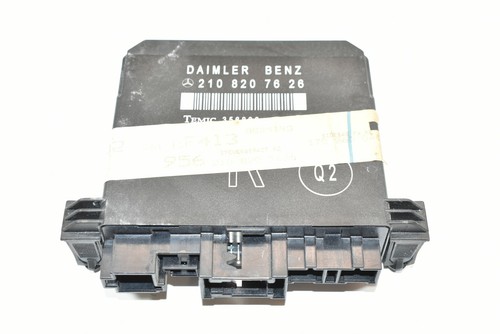 98 99 00 Mercedes-Benz C230 Door Control Module Unit Right 2108207626 ...