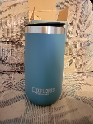 Tupperware Xploris Thermal Tumbler Insulated 12 oz Icelandic Mist NEW ...