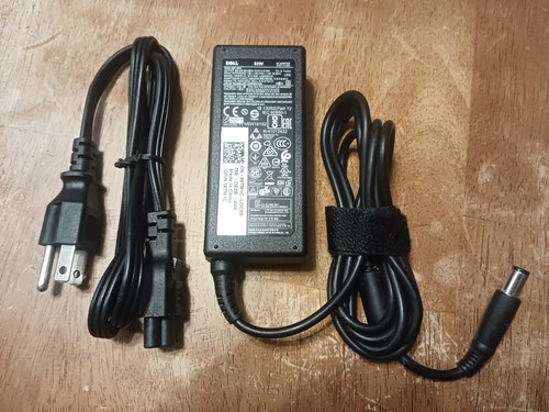 Genuine Dell AC Adapter 65W 06TM1C PA-12 19.5V 3.34A Laptop Charger, P ...