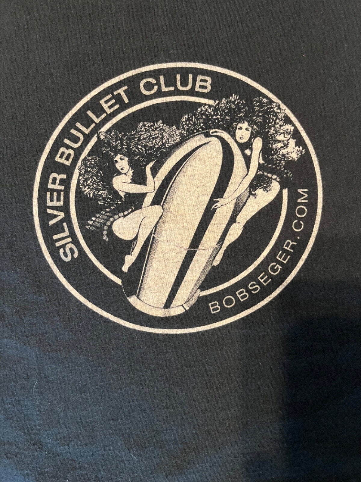 Vintage Bob Seager Silver Bullet Club Band T Shirt B… - Gem