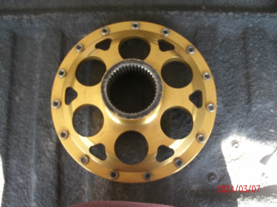 Sprint car rear hub Weld | eBay