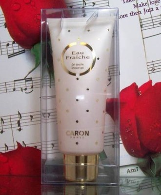 CARON PARIS Eau Fraiche Shower Gel ~ 5 oz | eBay