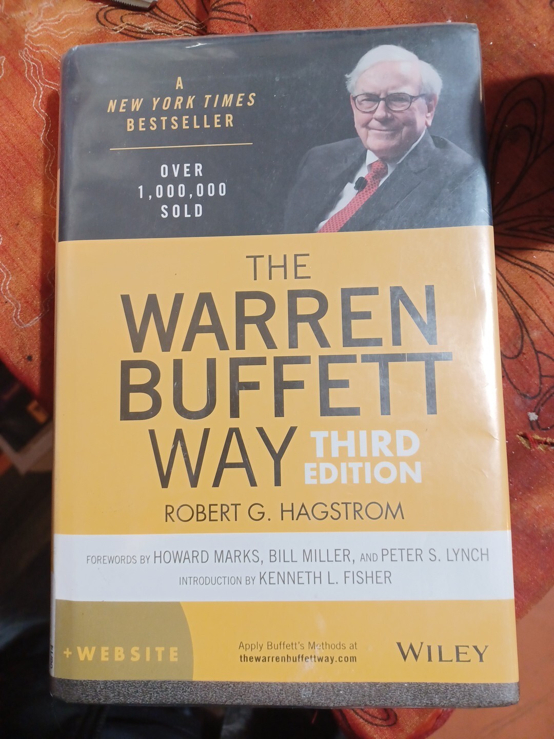 THE WARREN BUFFETT WAY: +WEBSITE, 3RD ED. By Robert G Hagstrom ...