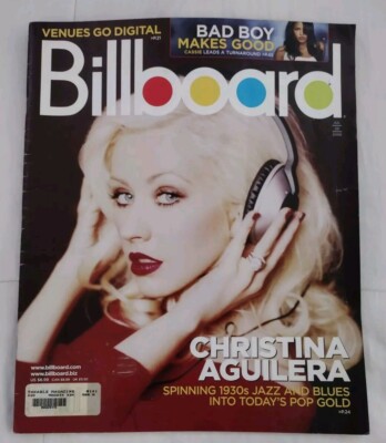 Billboard Magazine July 29 2006 Christina Aguilera Madonna Features ...