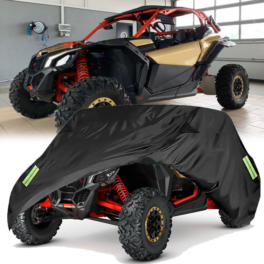 UTV Storage Cover Rain Dust Waterproof For Can Am Maverick X3 XMR XRS ...