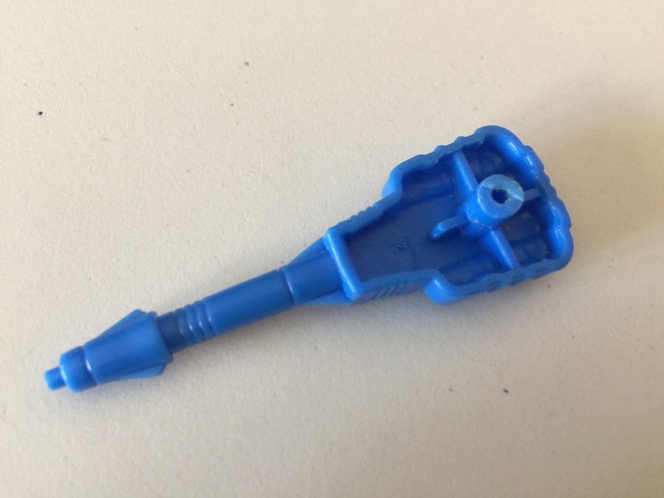 STARCOM 1986 SHADOW BANDIT side gun weapon missile coleco | eBay