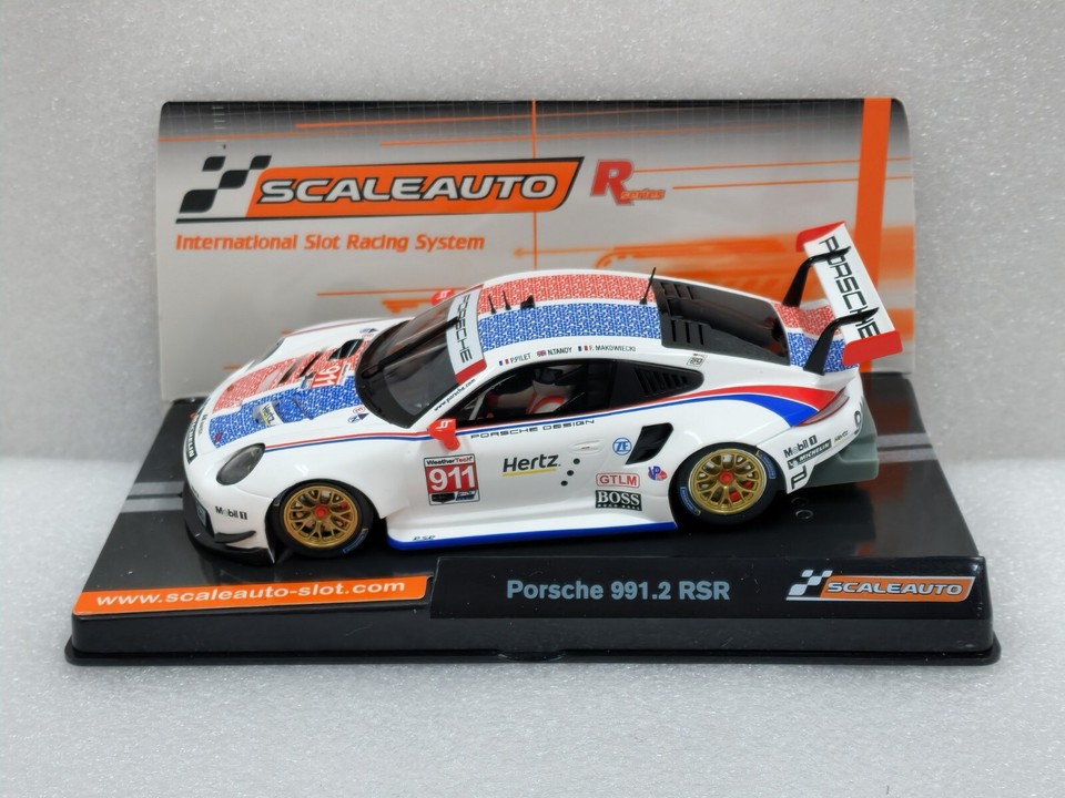 Scaleauto SC-6246R Porsche 991 RSR GT3, #911 New 1:32 Slot Car | eBay