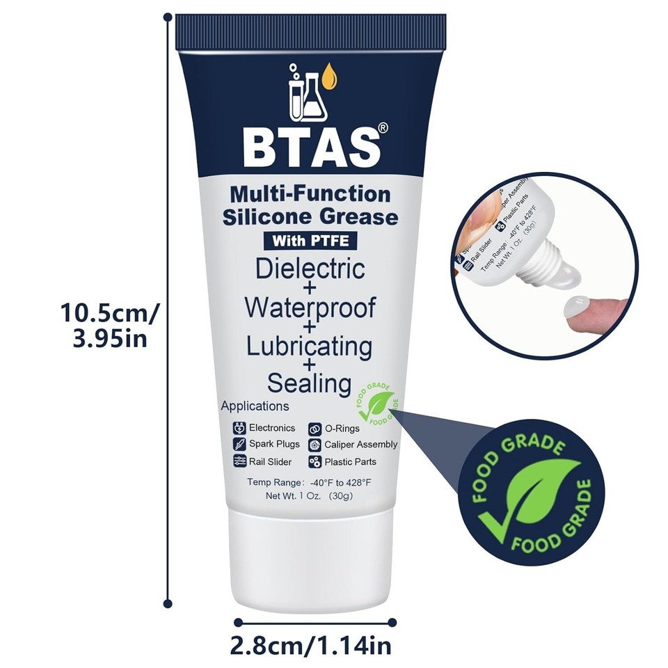 Dielectric Silicone Grease for Battery Terminal Die Electric Automotive ...