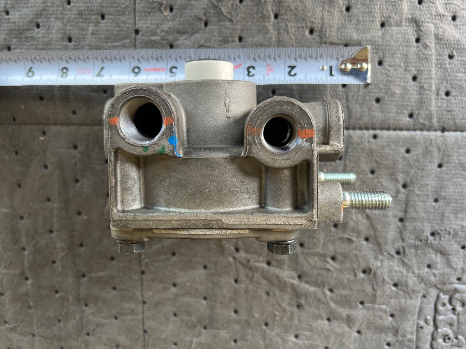 Bendix 801527 R12 Relay valve | eBay