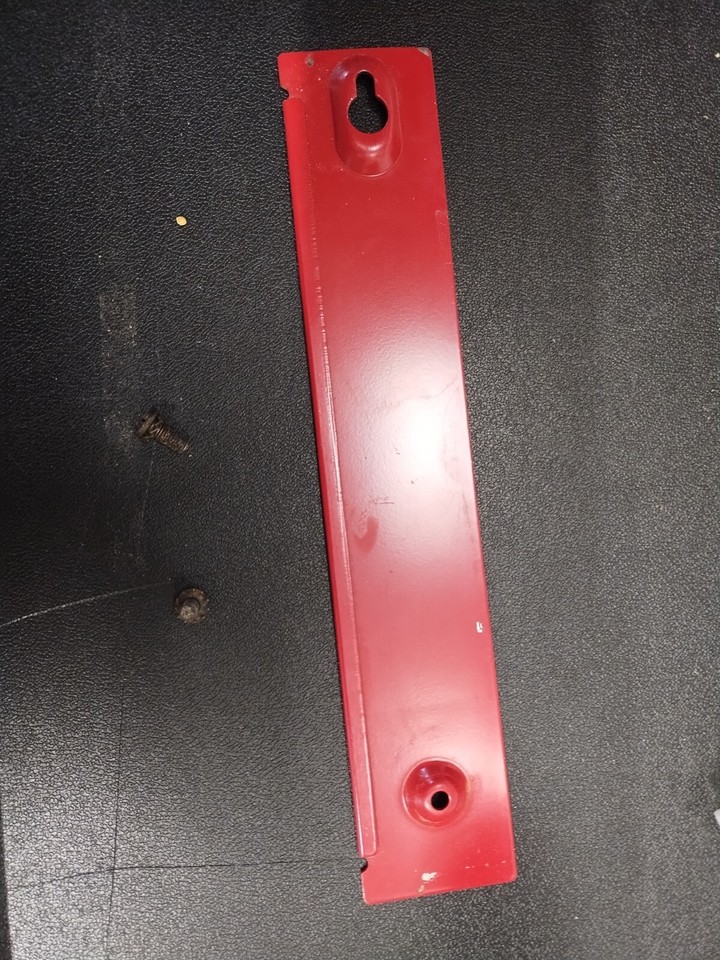 Craftsman 10” Table Saw Model 137. Series Throat Plate Insert 10x1-13/ ...